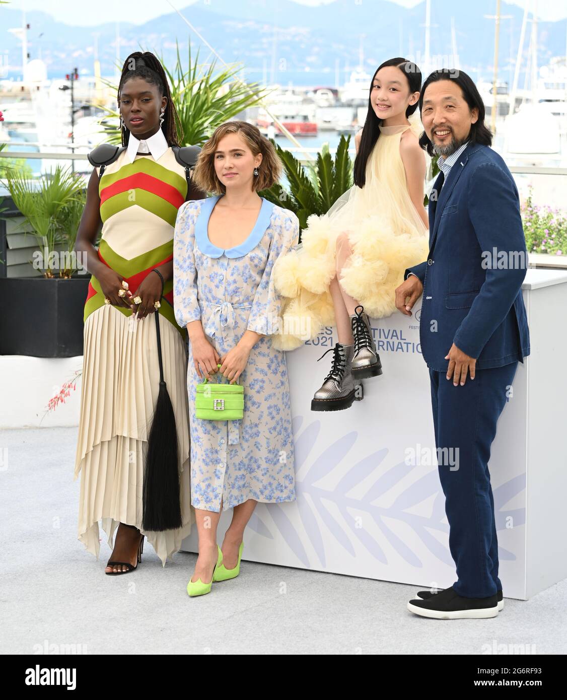 Cannes, France. 08th July, 2021. CANNES, FRANCE. July 8, 2021: Jodie ...