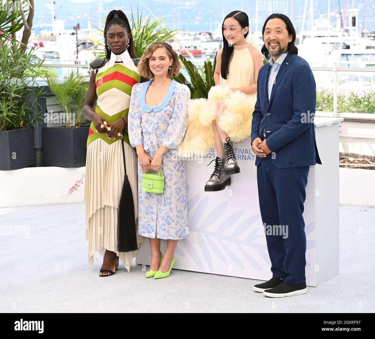 Cannes, France. 08th July, 2021. CANNES, FRANCE. July 8, 2021: Jodie ...