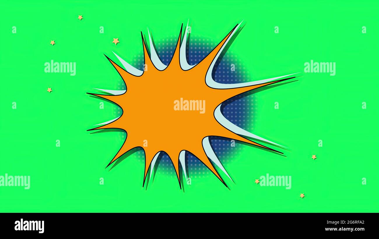 3d illustration - Word what In Comics Style Stock Photo - Alamy