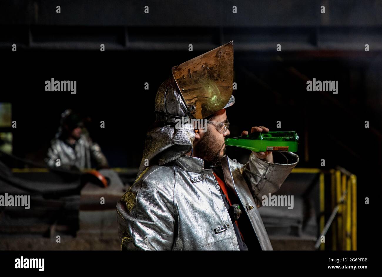 Drinks steelworks hi-res stock photography and images - Alamy
