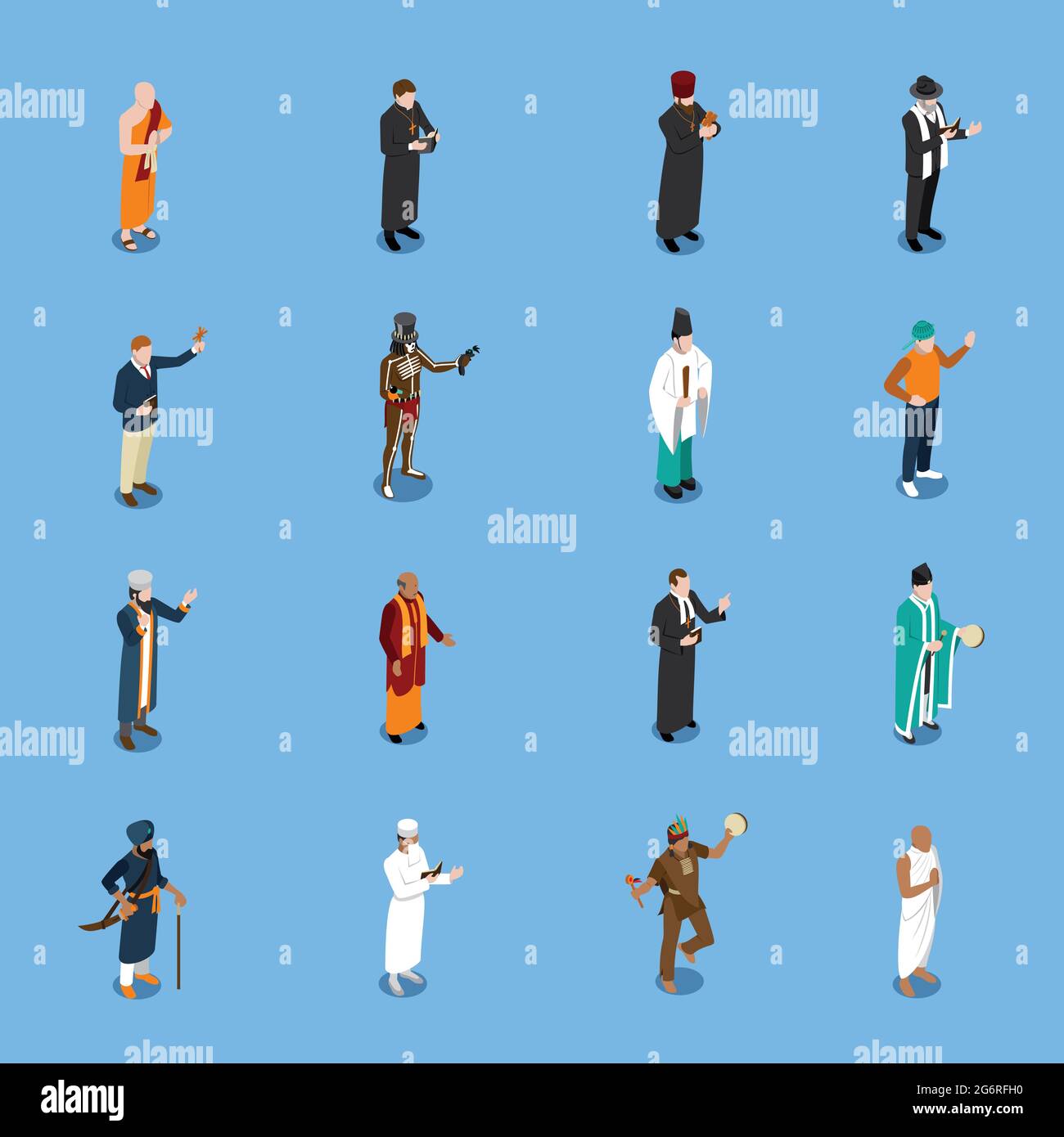 Monk Clothing Stock Vector Images - Alamy