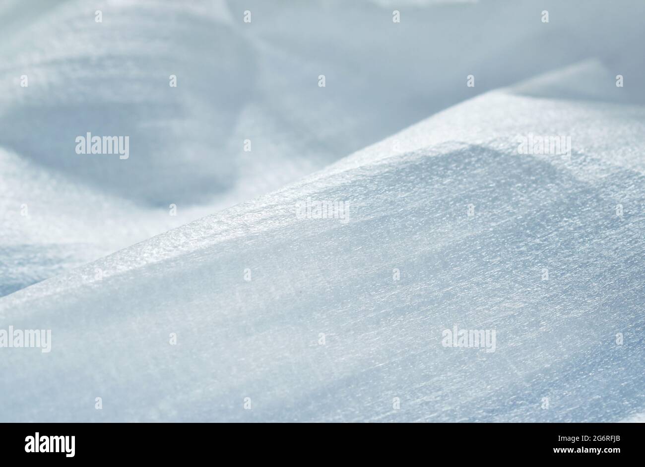 white soft foam sheet used for wrapped object texture and background ...