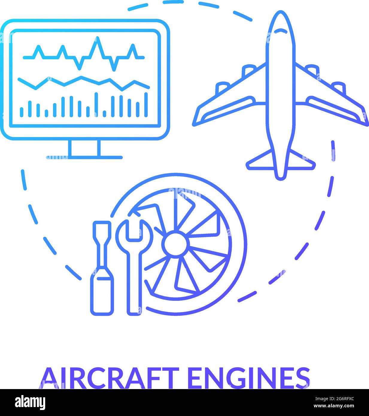Jet turbine engines Cut Out Stock Images & Pictures - Alamy