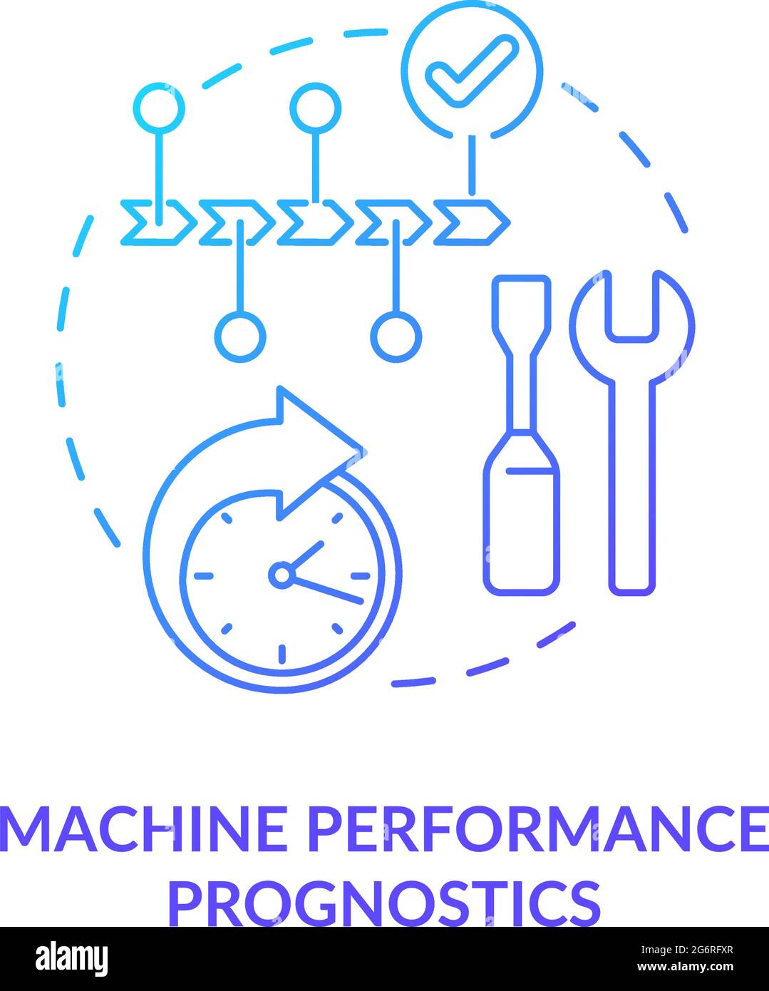 Digital twin of machine Cut Out Stock Images & Pictures - Alamy