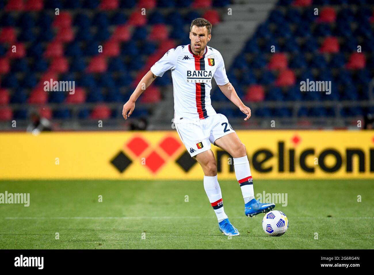 Lasse schone genoa in action hi-res stock photography and images - Alamy
