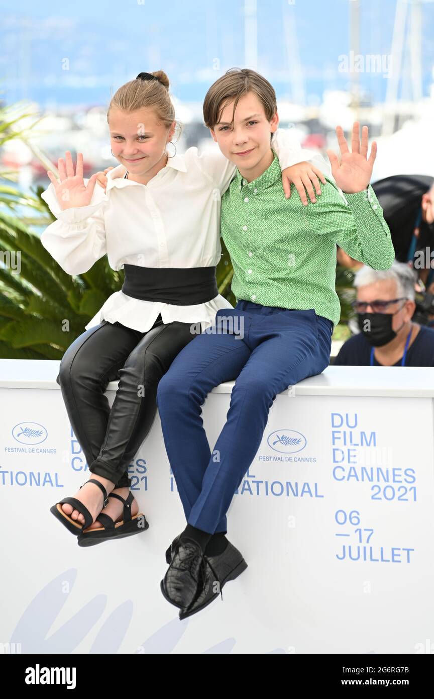 Cannes, France. 08th July, 2021. CANNES, FRANCE. July 8, 2021: Maya ...