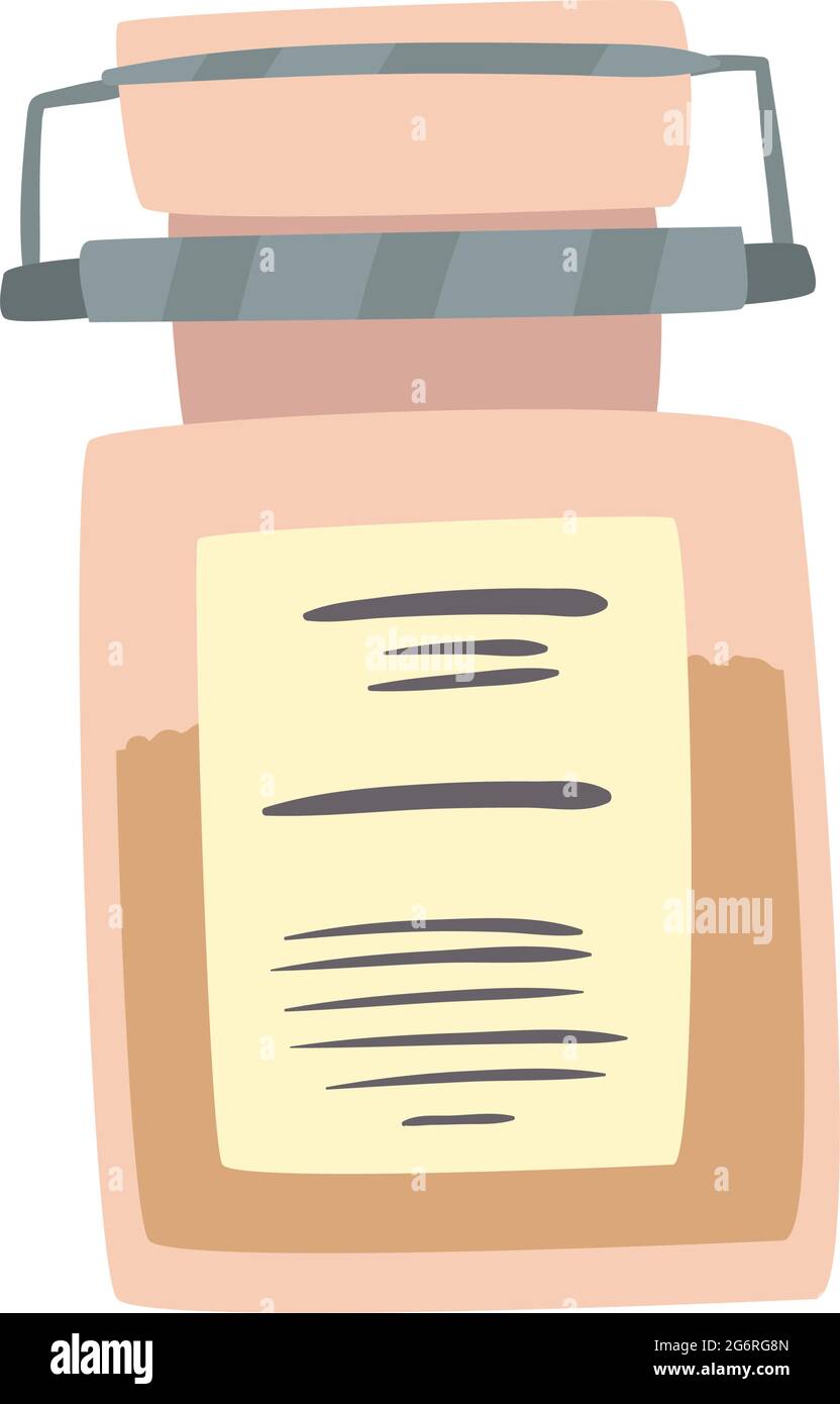 Facial cream in glass Stock Vector Images - Alamy