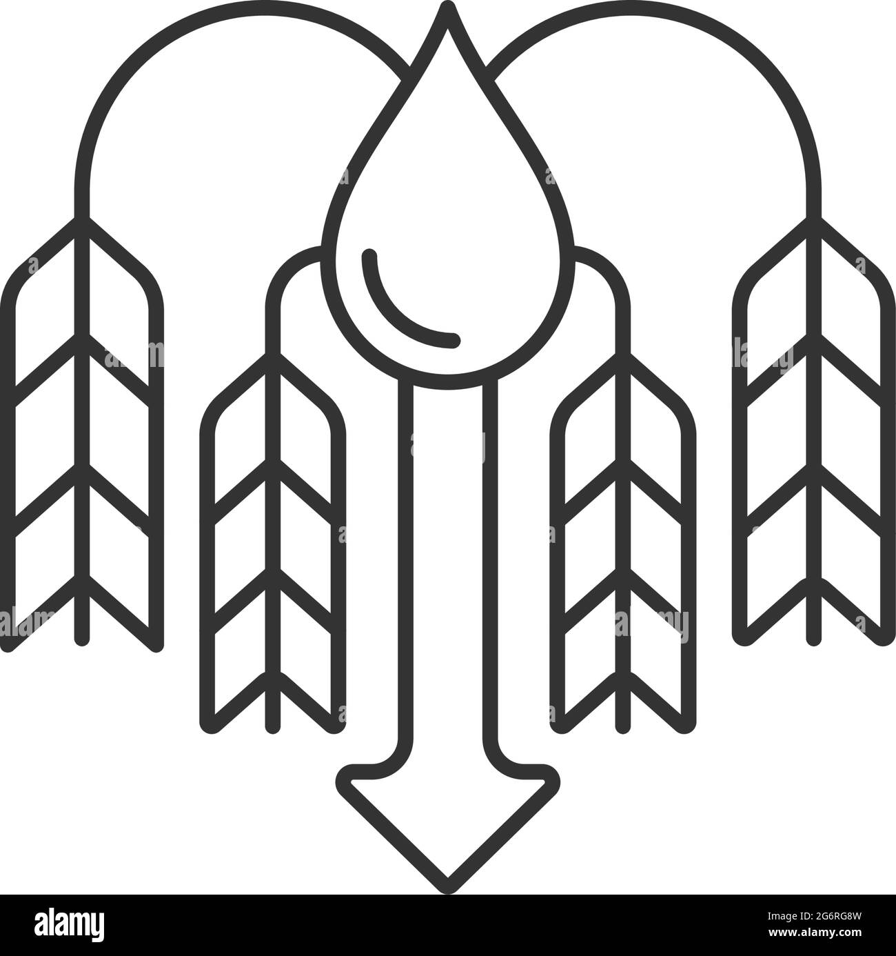 Drought and lack of water Stock Vector Images - Alamy