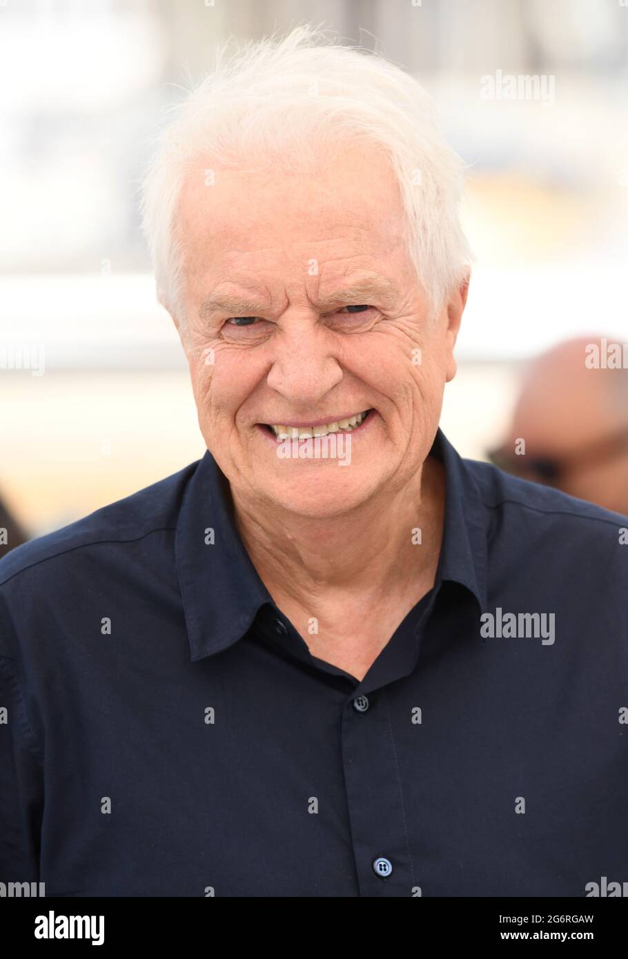 Cannes, France, 6 July 2021 Andr Dussollier at the photocall for Everything Is Fine, held at the ...