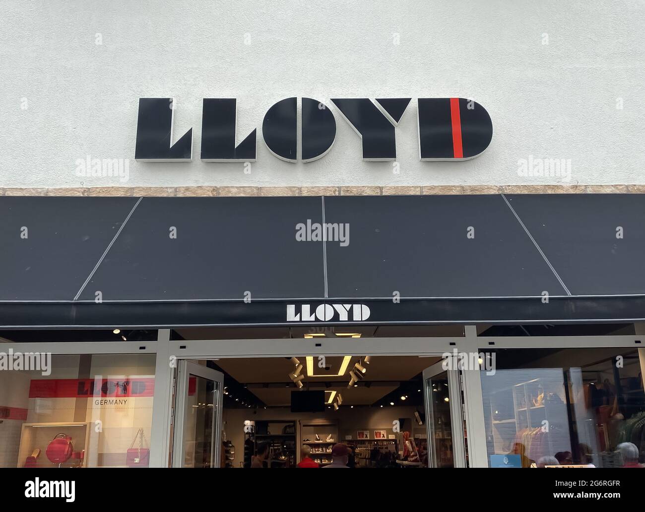 Lloyd shoes hi-res stock photography and images - Alamy