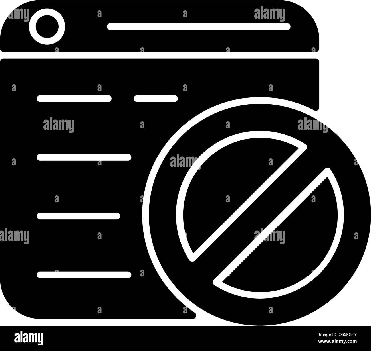 Black blocking Stock Vector Images - Alamy