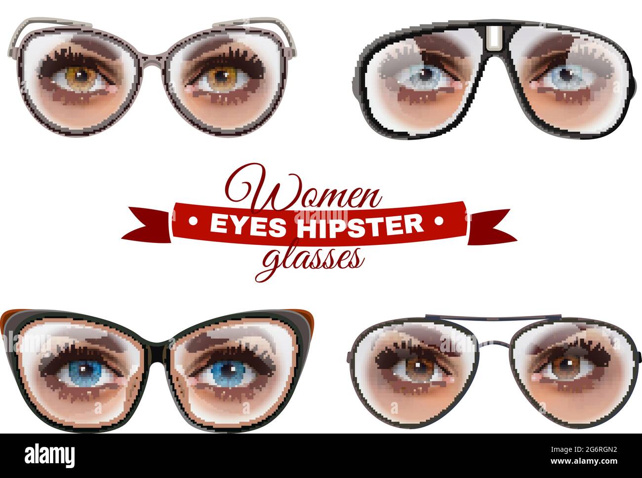 Spectacles Vector High Resolution Stock Photography and Images - Alamy