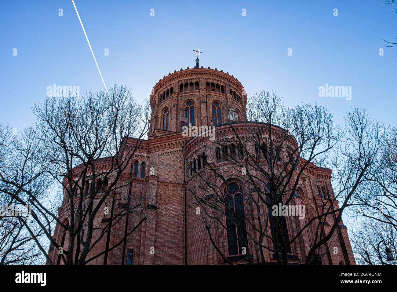 Thomaskirche in berlin kreuzberg 1865 hi-res stock photography and ...