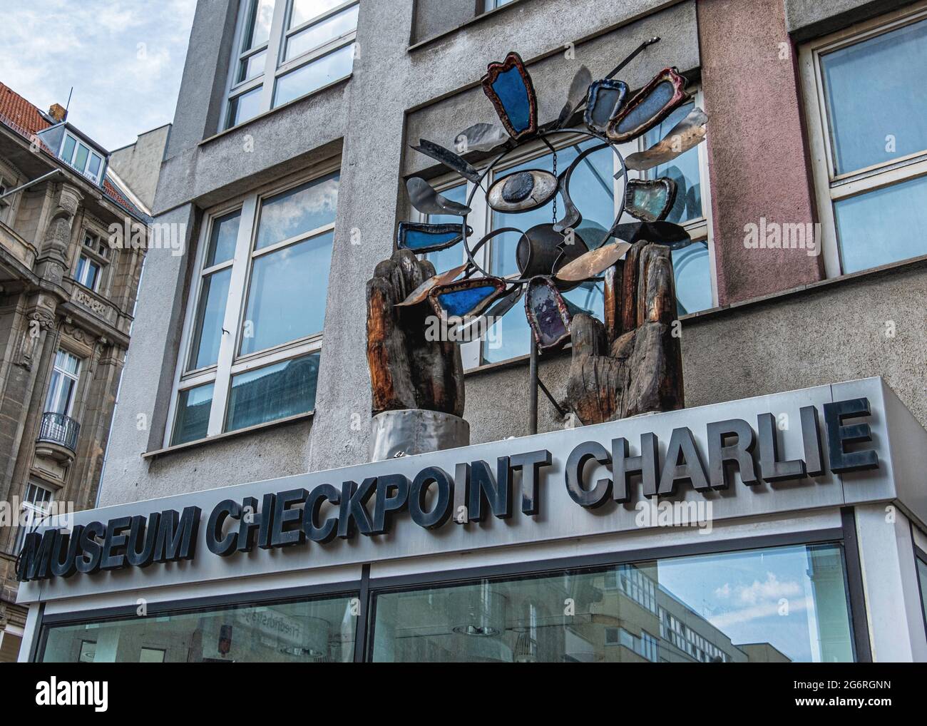 Checkpoint Charlie Wall Museum High Resolution Stock Photography and ...