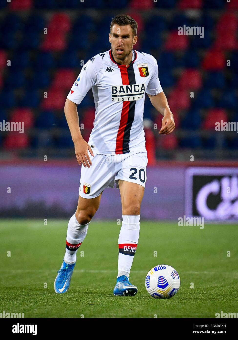 Lasse schone genoa in action hi-res stock photography and images - Alamy