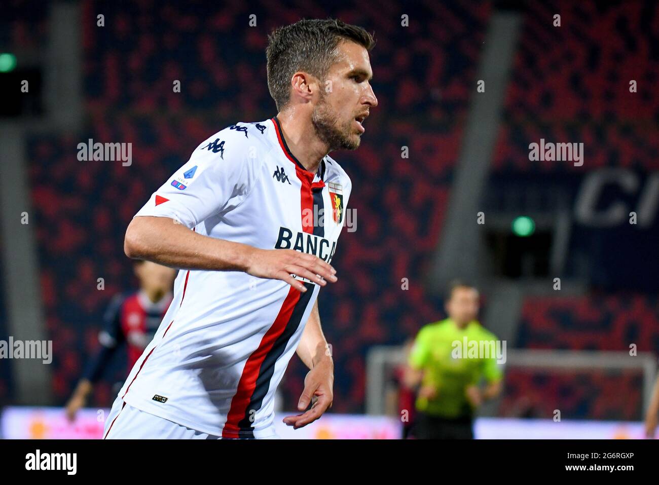 Lasse schone genoa in action hi-res stock photography and images - Alamy
