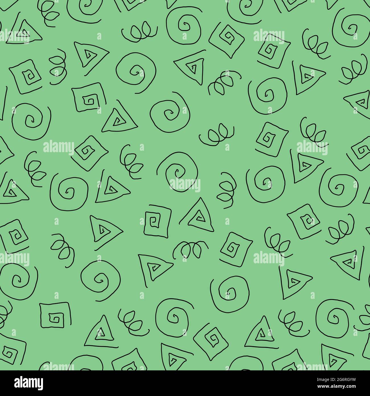 Seamless colored background pattern, various geometric shapes - Vector ... Seamless colored background pattern, various geometric shapes - Vector ...