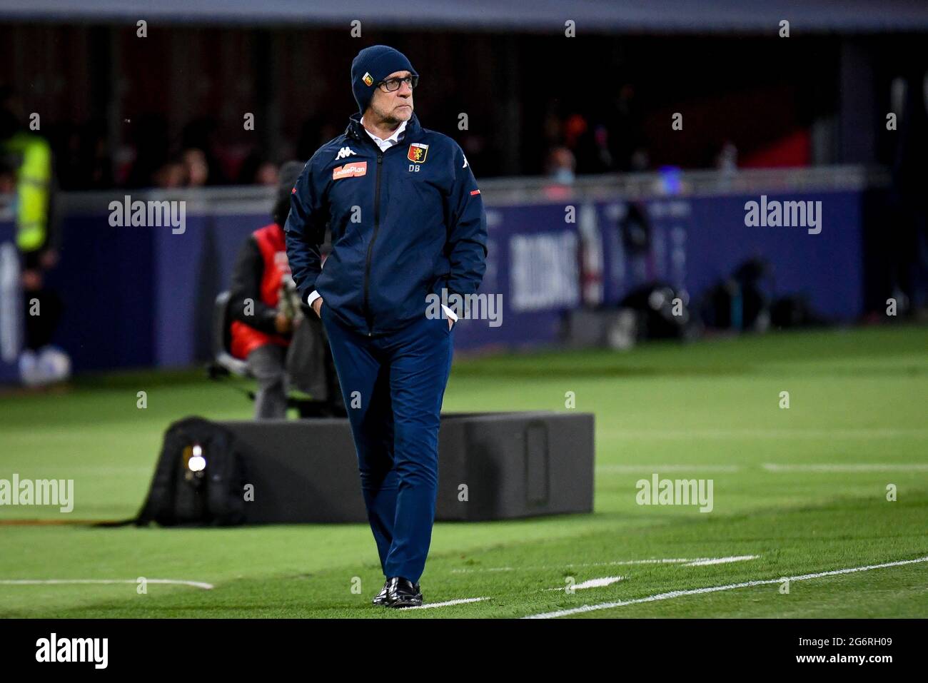 Rolando Maran (Head coach Genoa CFC) during Genoa CFC season 2020/2021 ...