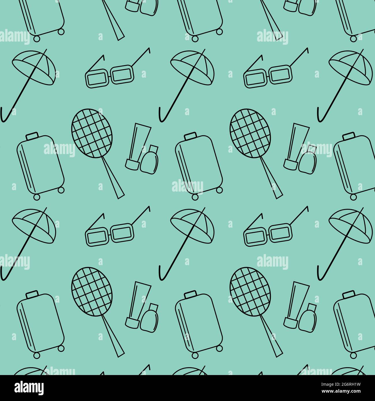 Seamless colored background pattern, various geometric shapes - Vector ... Seamless colored background pattern, various geometric shapes - Vector ...