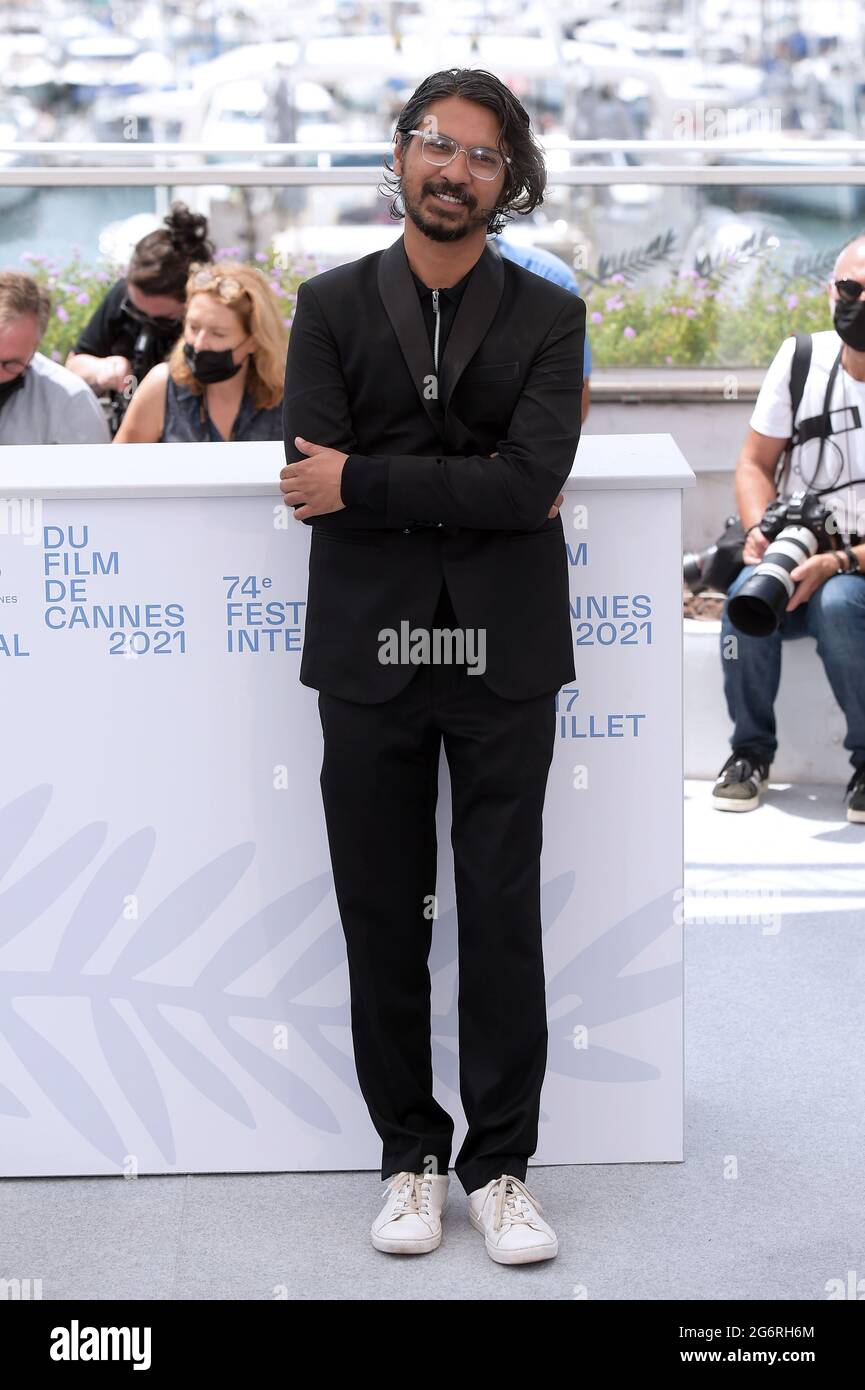 Cannes, France. 08th July, 2021. 74th Cannes Film Festival 2021, Photocall film : "Rehana Maryam ...