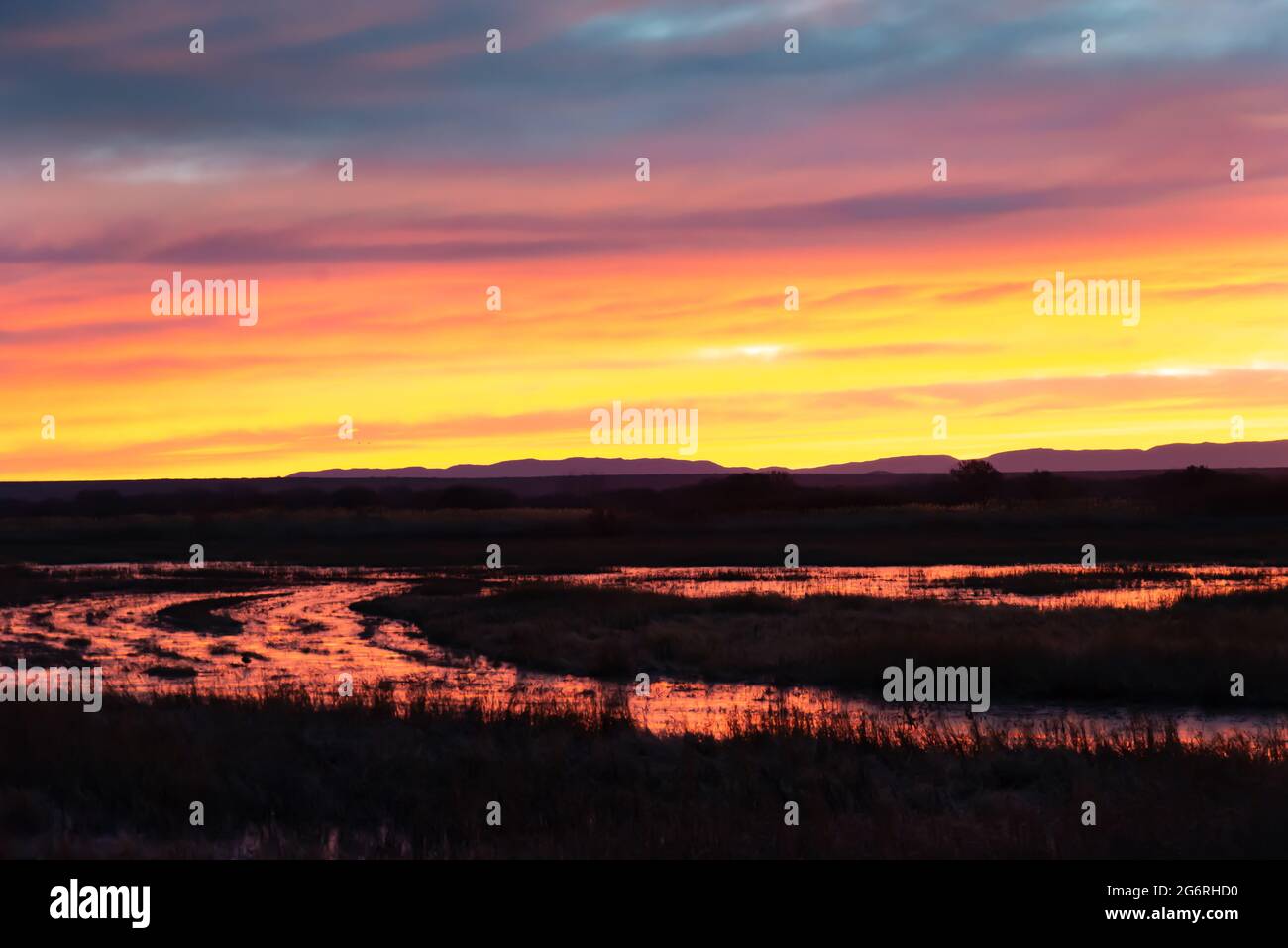 Southern new mexico sunset hi-res stock photography and images - Alamy