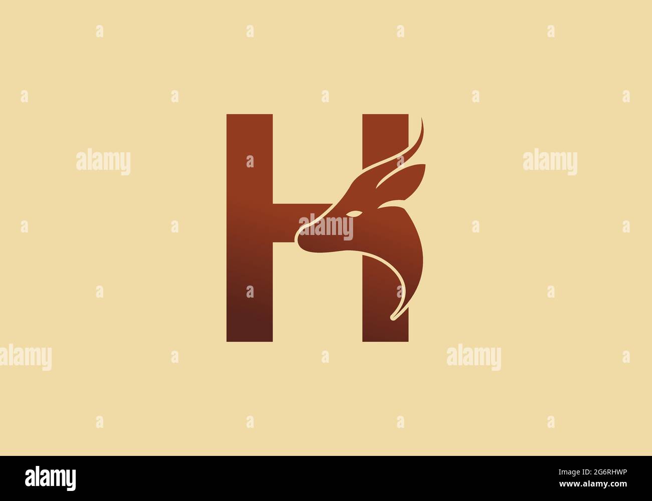 Stag h Stock Vector Images - Alamy