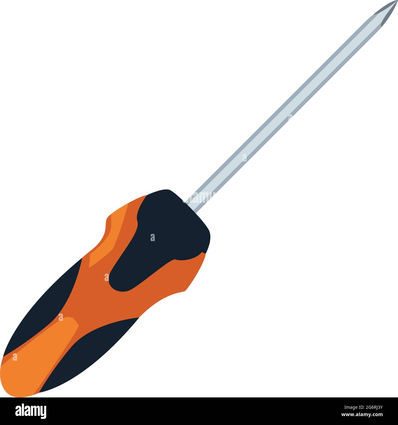 Cross head screwdriver Stock Vector Images - Alamy