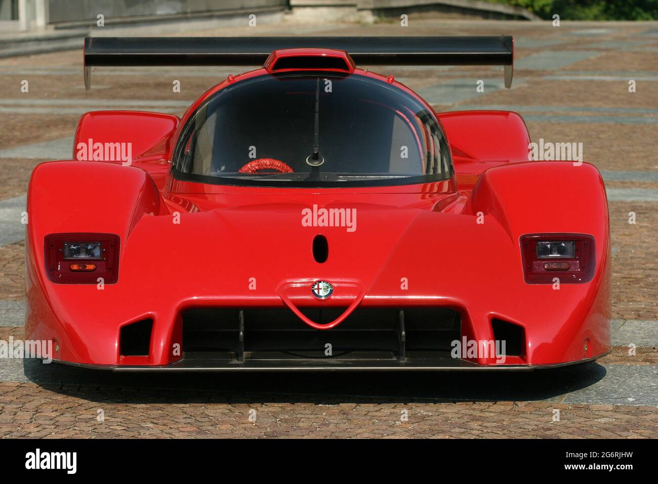 Alfa Romeo SE048, vettura destinata al Gruppo C. dotata di propulsore ...