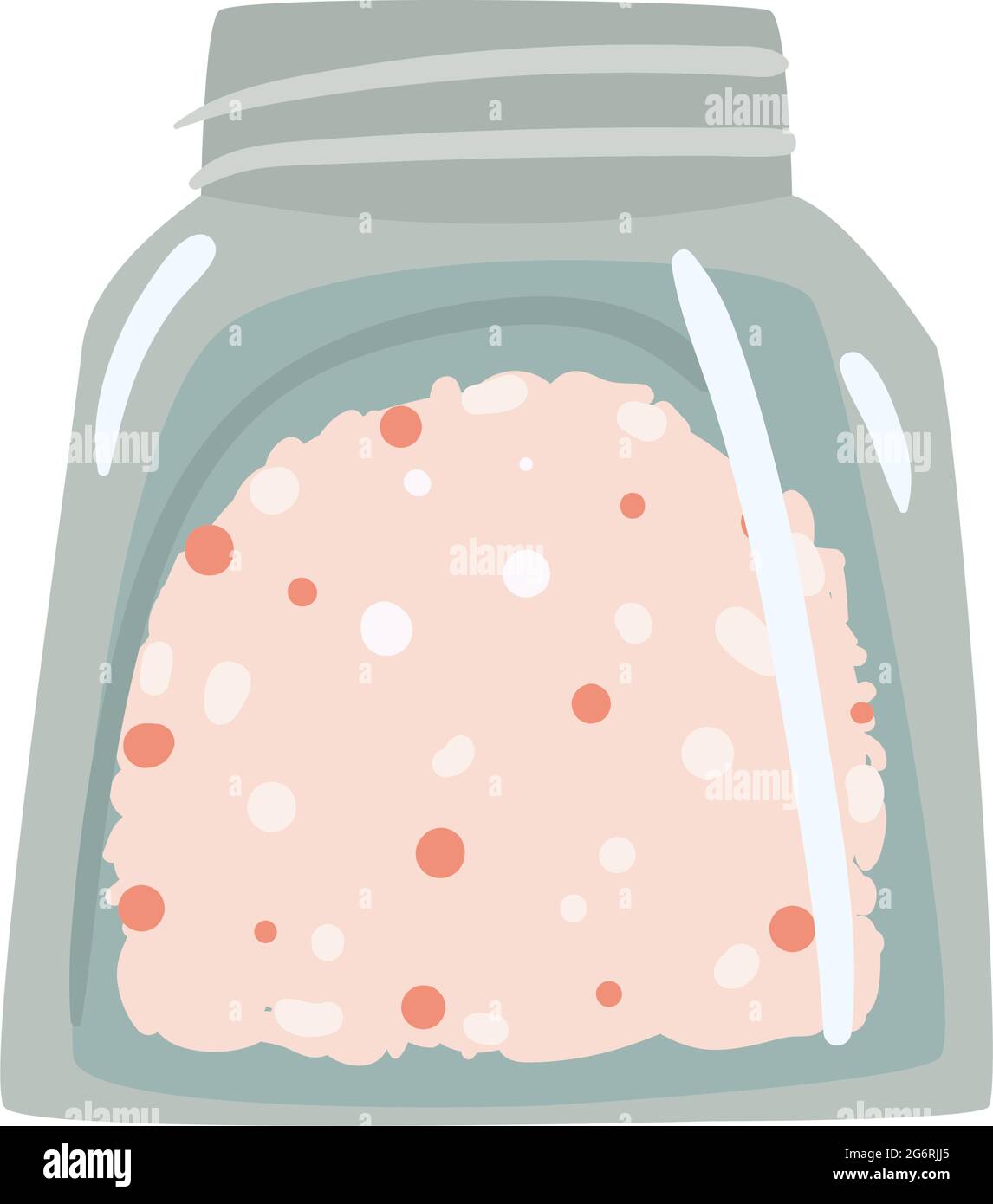 mineral spa salts isolated icon Stock Vector Image & Art - Alamy