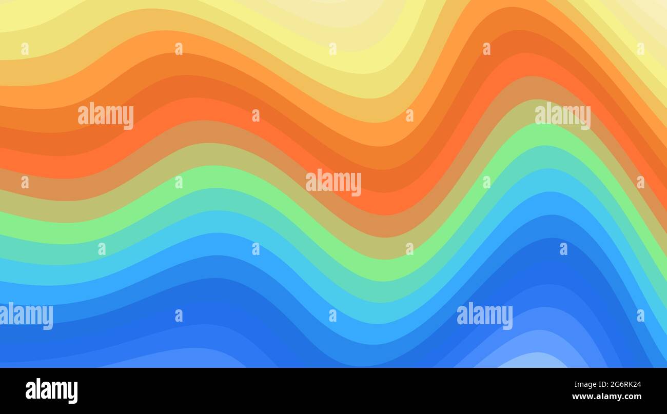 Wavy stripes hi-res stock photography and images - Alamy
