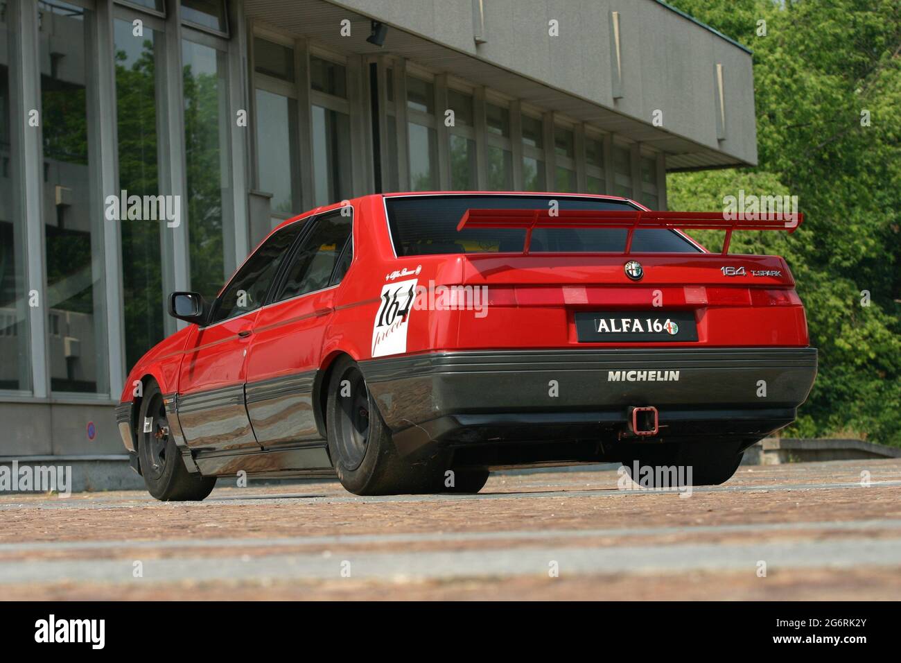 Alfa Romeo SE048, vettura destinata al Gruppo C. dotata di propulsore ...