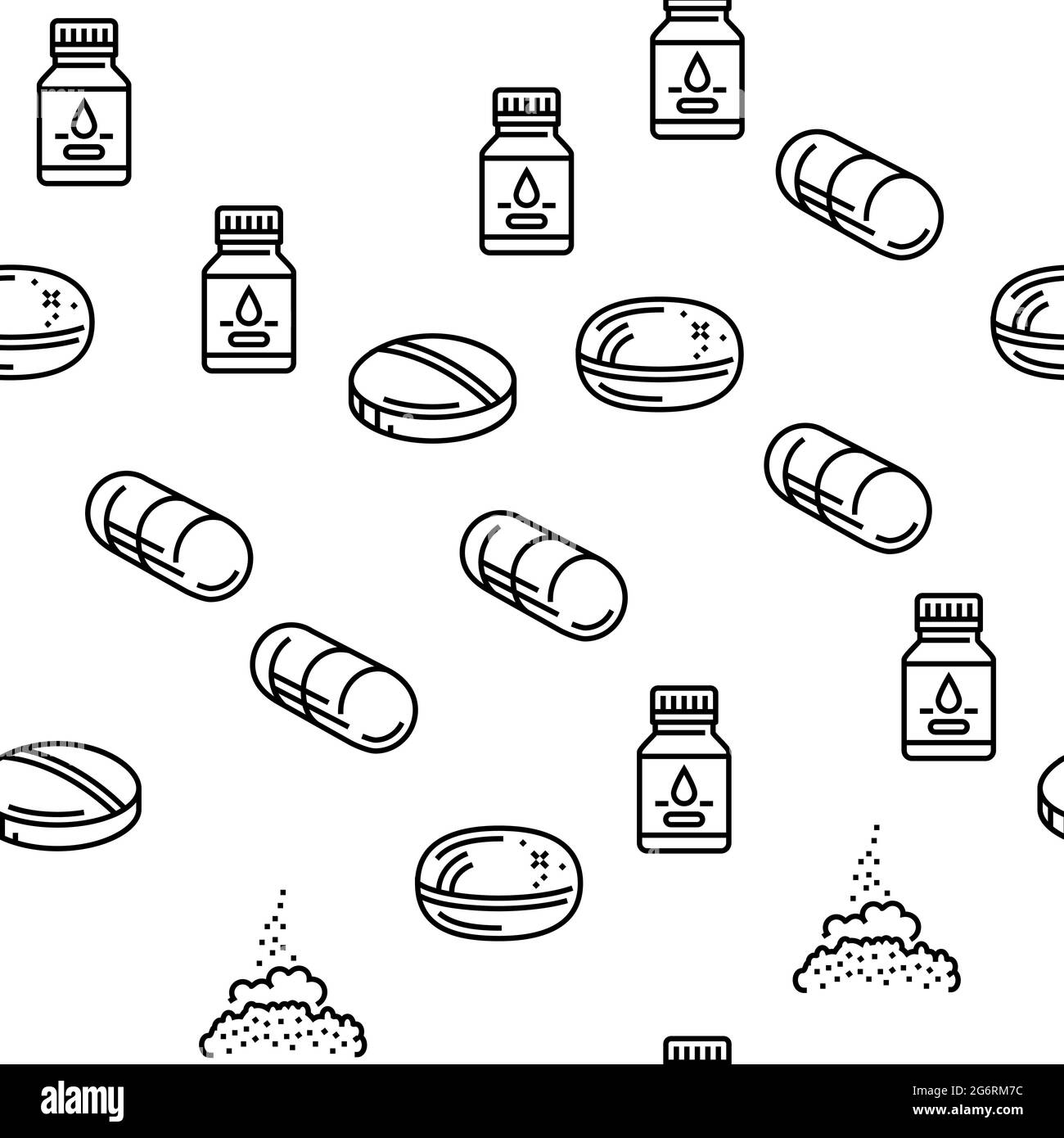 Pharmaceutical Production Factory Icons Set Vector Stock Vector Image ...