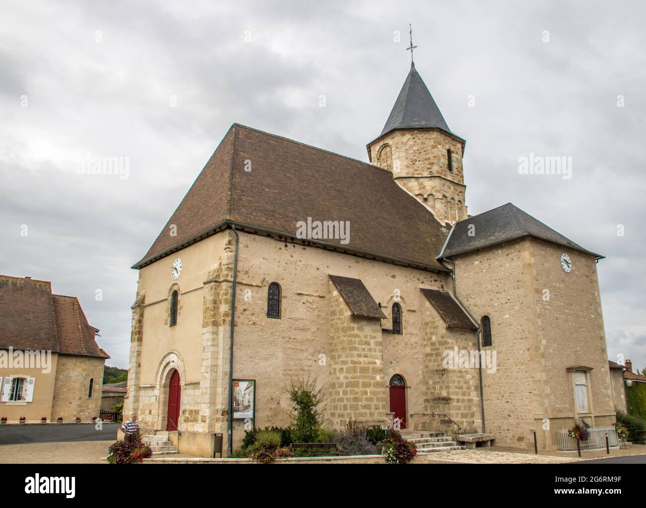 Saint radegonde hi-res stock photography and images - Alamy