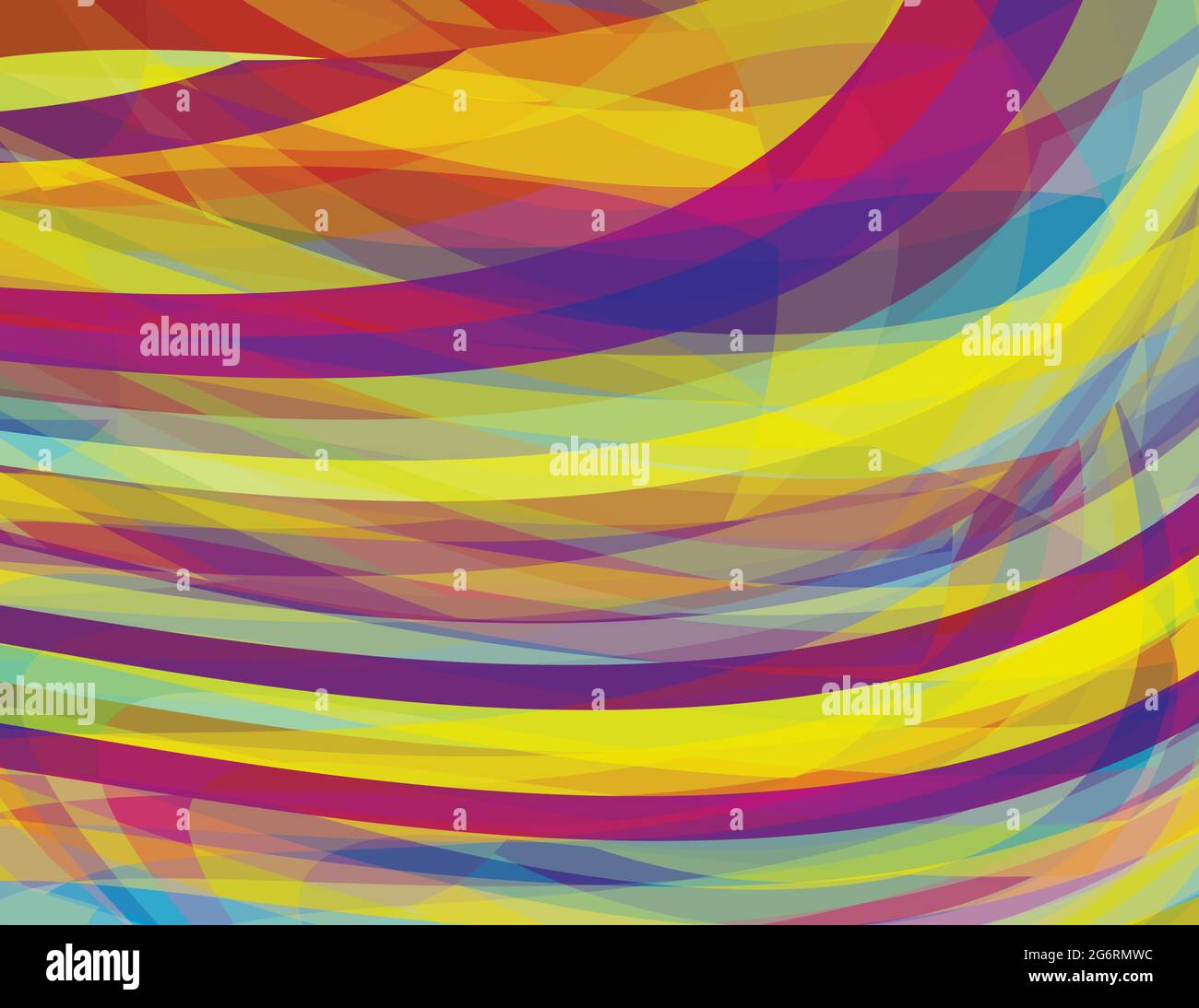Abstract multicolored background with colorful chaotic stripes. Vector ...