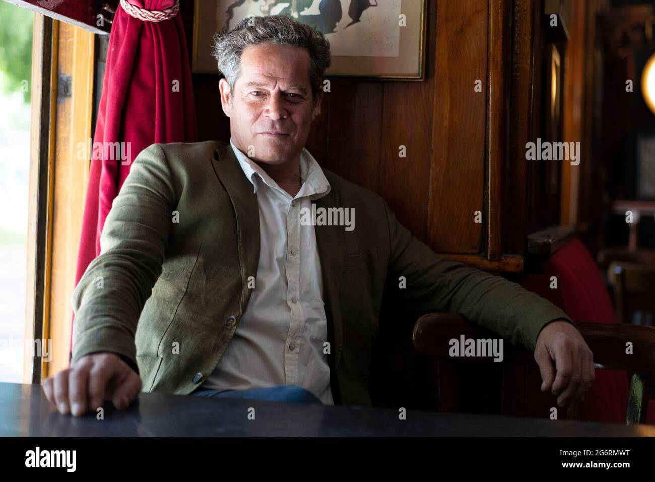 Spanish actor portrait hi-res stock photography and images - Alamy