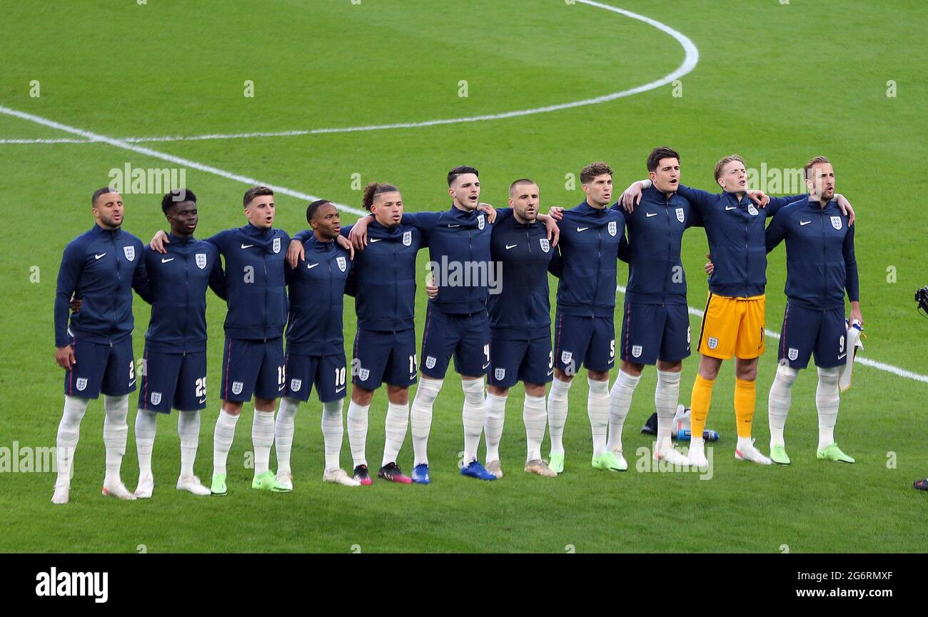 England Vs Denmark Starting Line-Up – MYCQVJ
