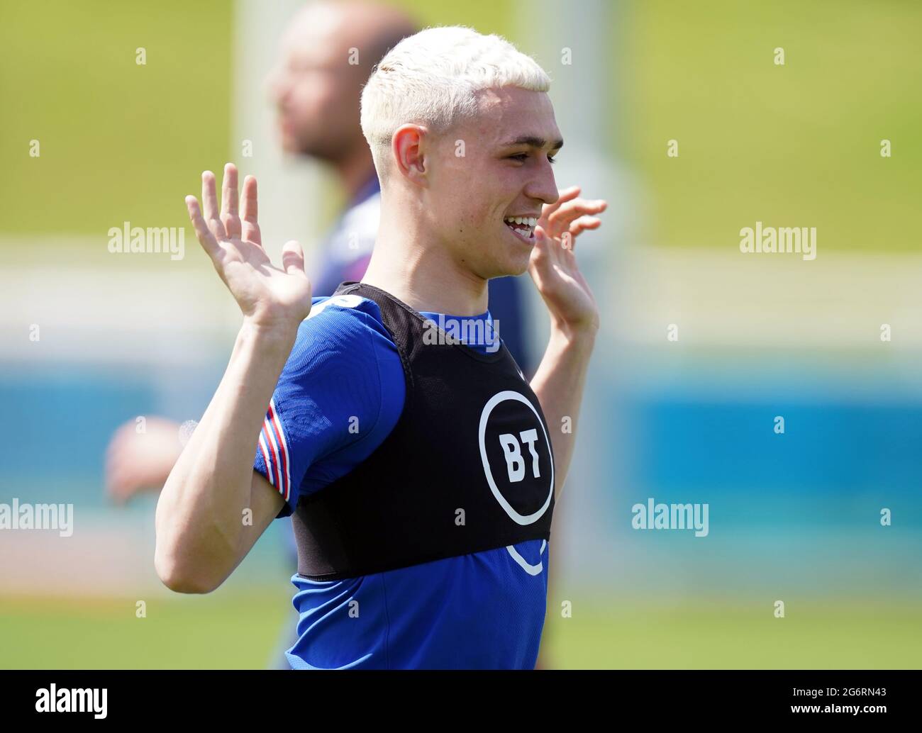 Phil foden england training hi-res stock photography and images - Alamy