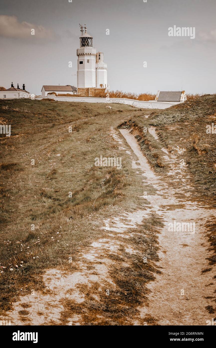 English lighthouses hi-res stock photography and images - Alamy