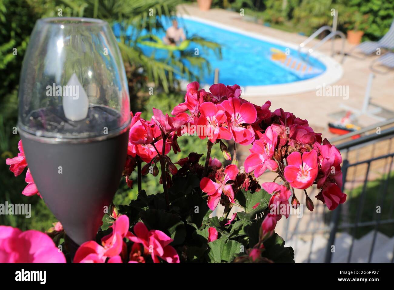 Garden swimming pool germany hi-res stock photography and images - Alamy