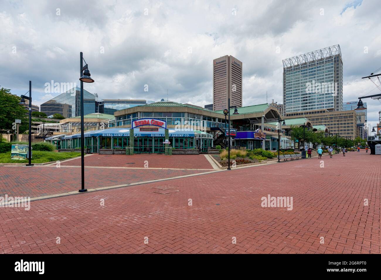 Harborplace complex hi-res stock photography and images - Alamy