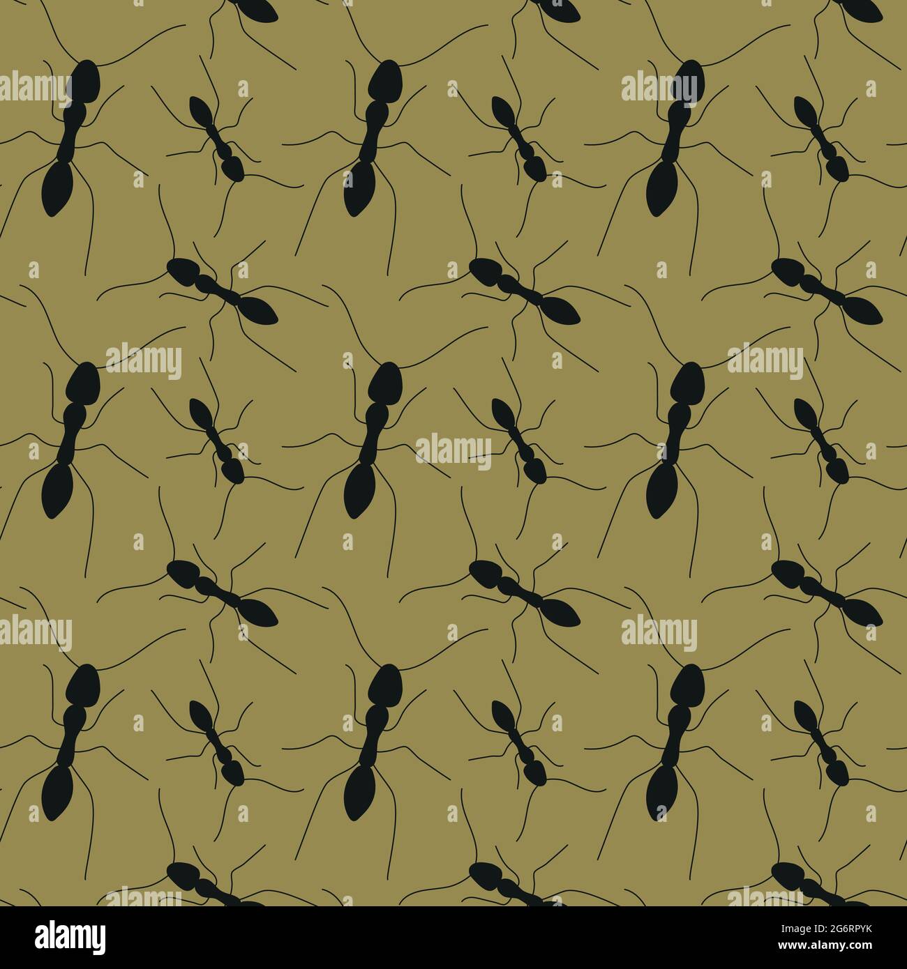 Ants texture Stock Vector Images - Alamy