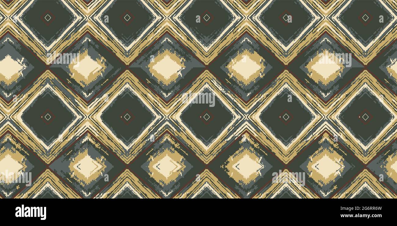 Vintage shabby rug. Vintage old wallpaper. Seamless texture of fabrics ...