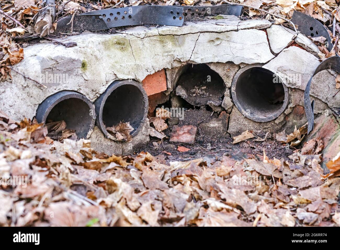 Old drainage pipes hi-res stock photography and images - Alamy