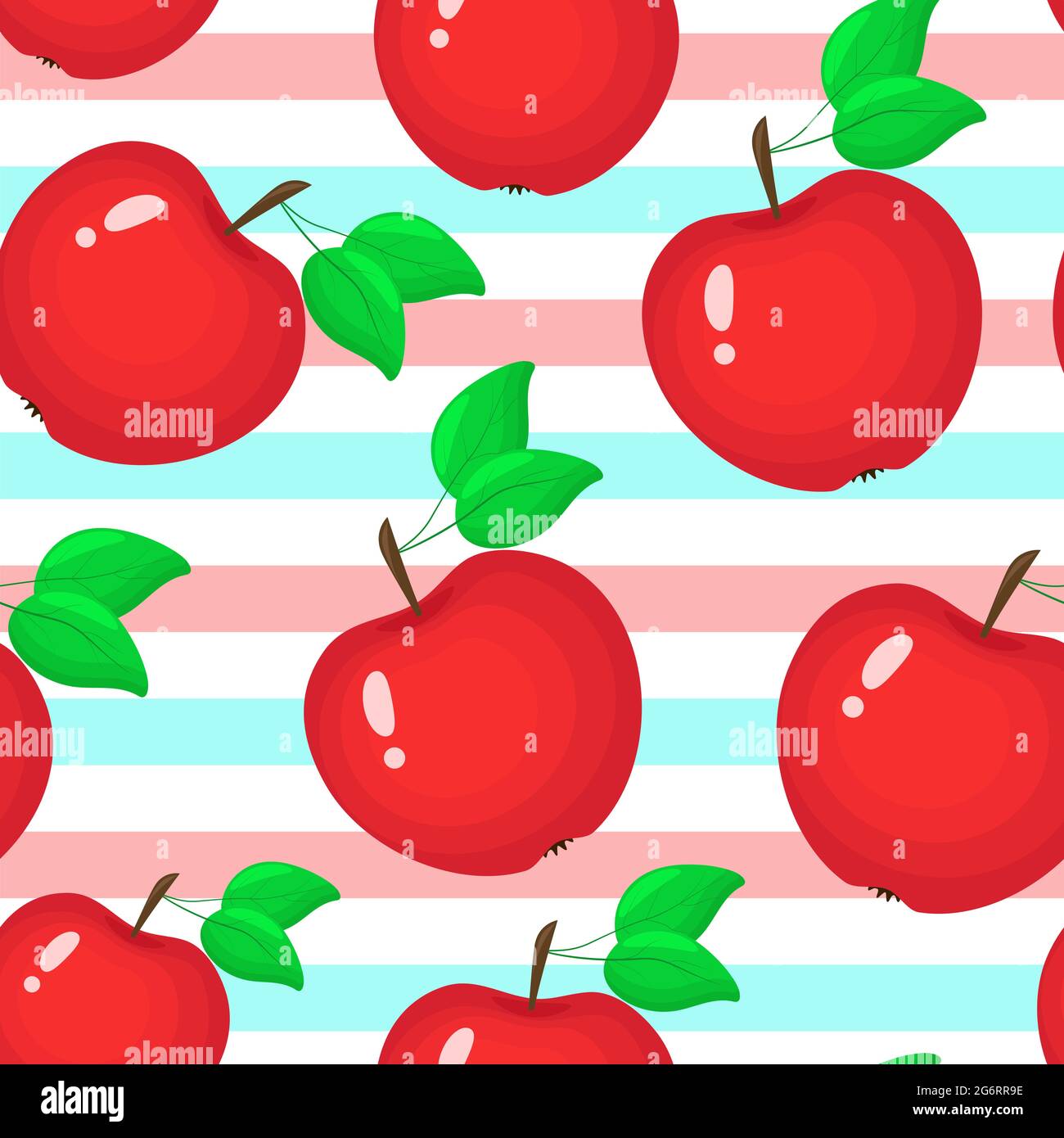 Bottom of apples Stock Vector Images - Alamy