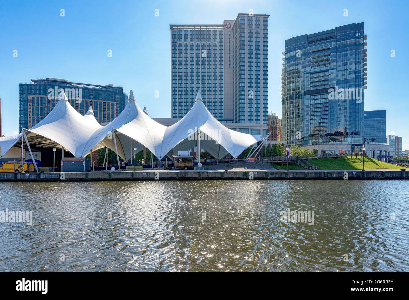 MECU Pavilion, aka Pier Six Concert Pavilion, is a 4,600-seat ...