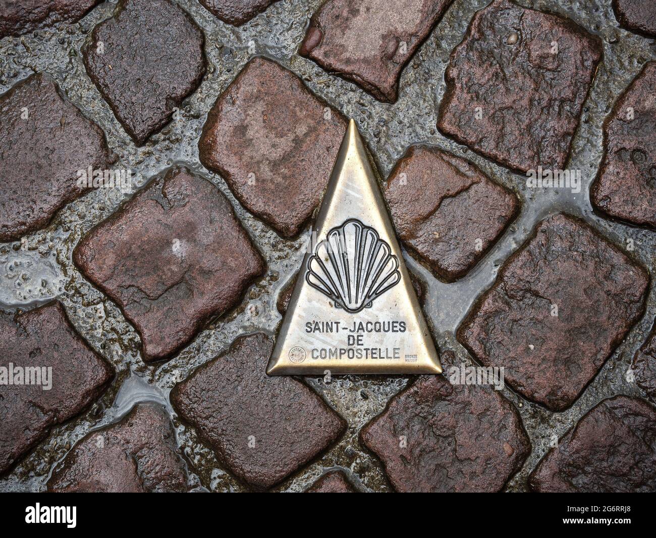 Concha de santiago hi-res stock photography and images - Alamy