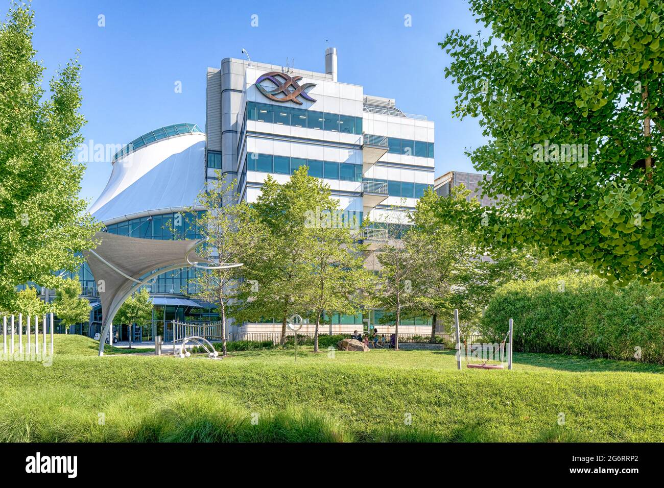 Columbus Center, 701 East Pratt Street, is University of Maryland's ...