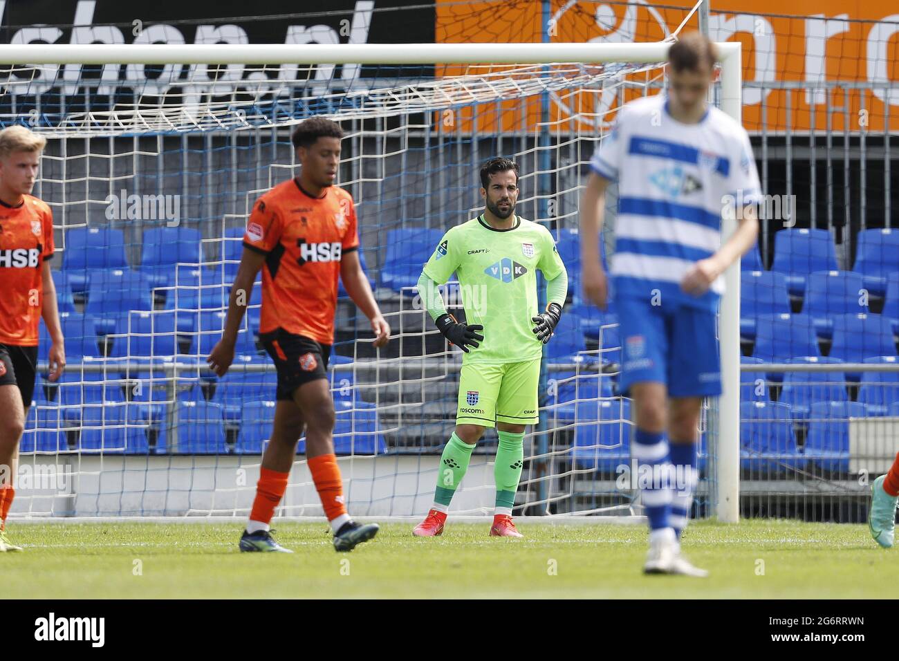 ZWOLLE, 08-07-2021, MAC3PARK, football, Pre season friendly, season ...