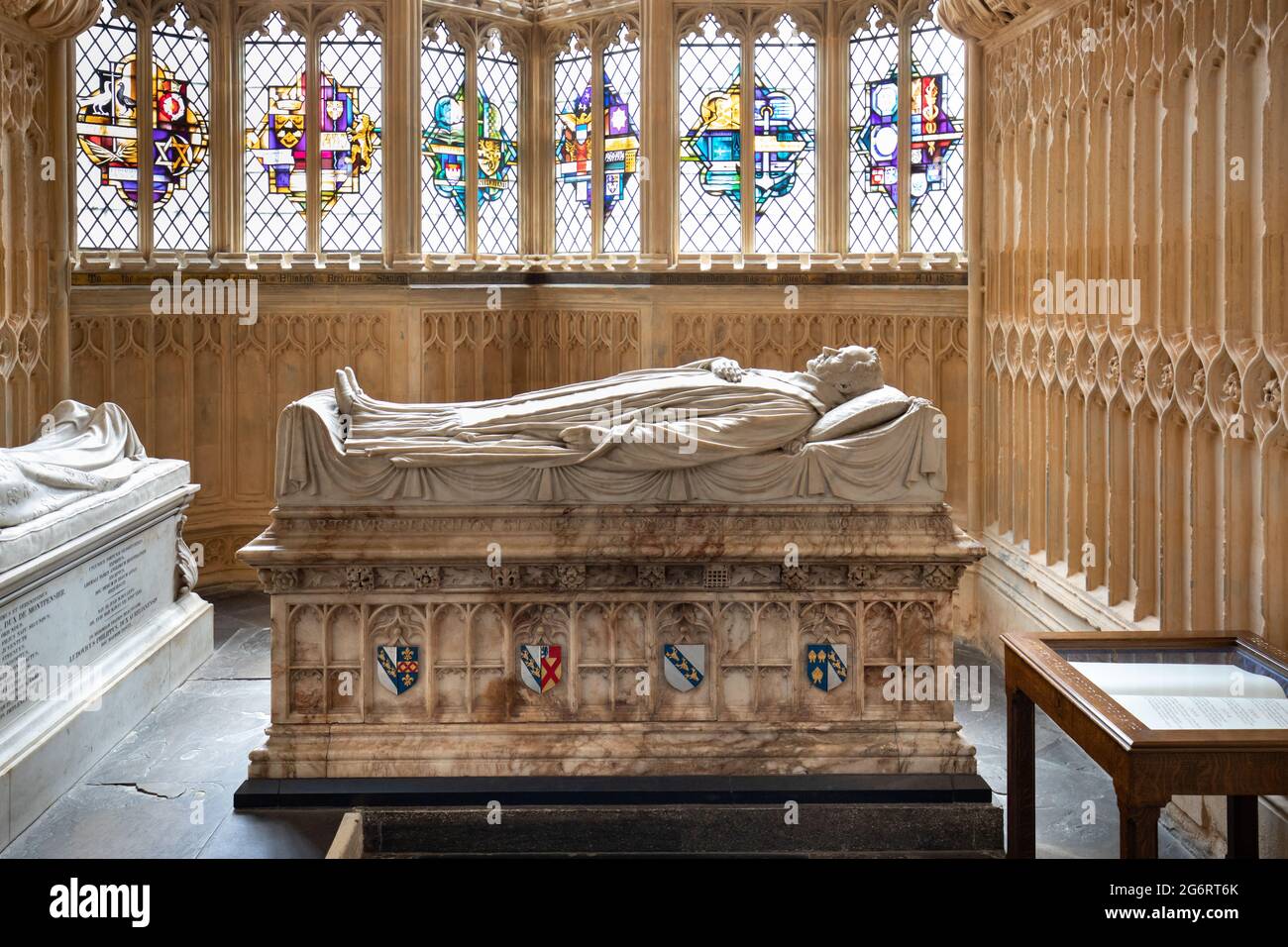 Tomb westminster abbey hi-res stock photography and images - Alamy