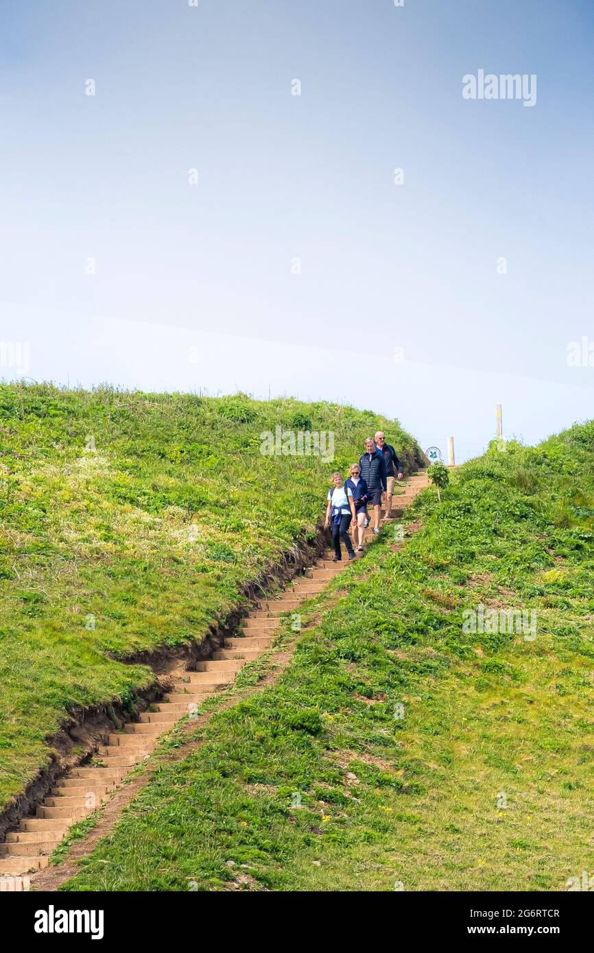Set of steps hi-res stock photography and images - Alamy